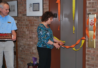 Parkland Library News: Elevator Celebration