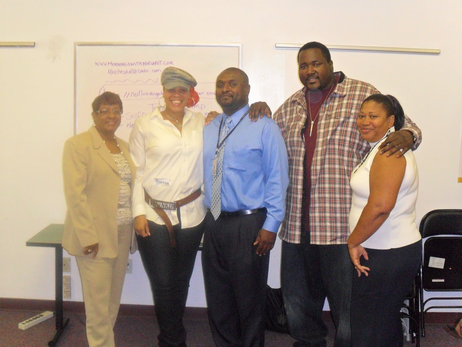 Twinkie Is Casting: Quinton Aaron & Twinkie Speak at the L.A. Urban League