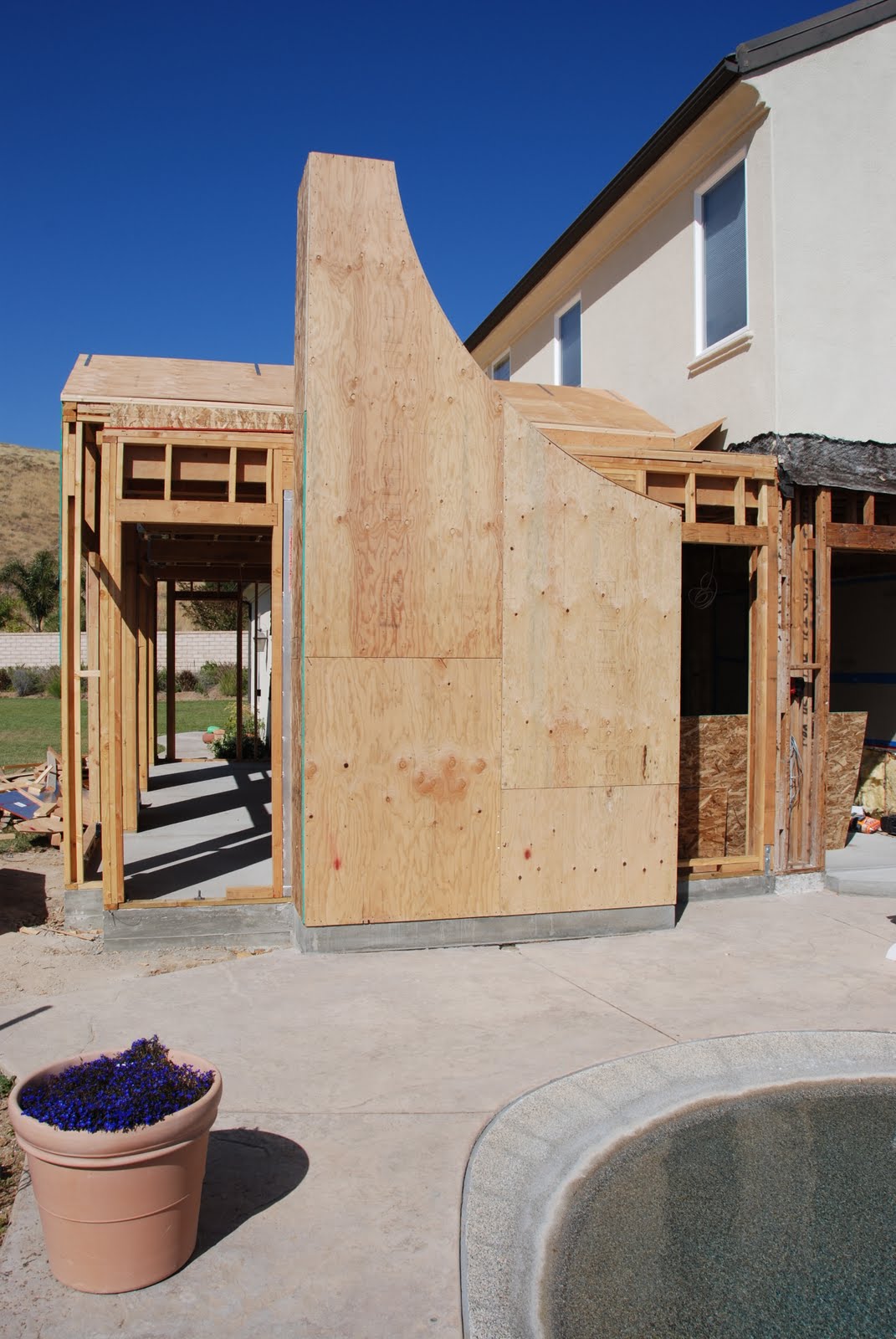 5719 Project: Framing Continues