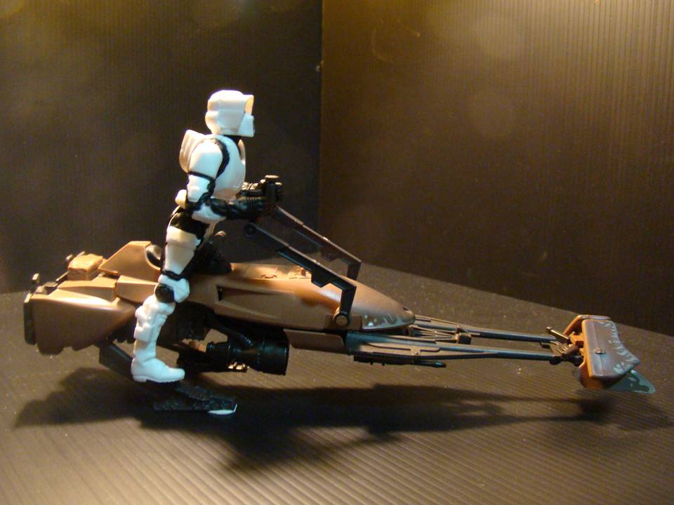 plastiq fantastiq: SW POTF Imperial Speeder Bike