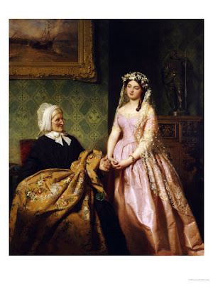 Here Come The Vintage Brides: The Bride Didn't Always Wear White Circa 1700