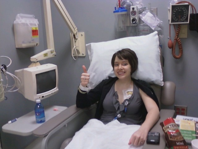 Hodgkin's Lymphoma: Teresa's Journey: One down, Eleven to go!!-- First ...