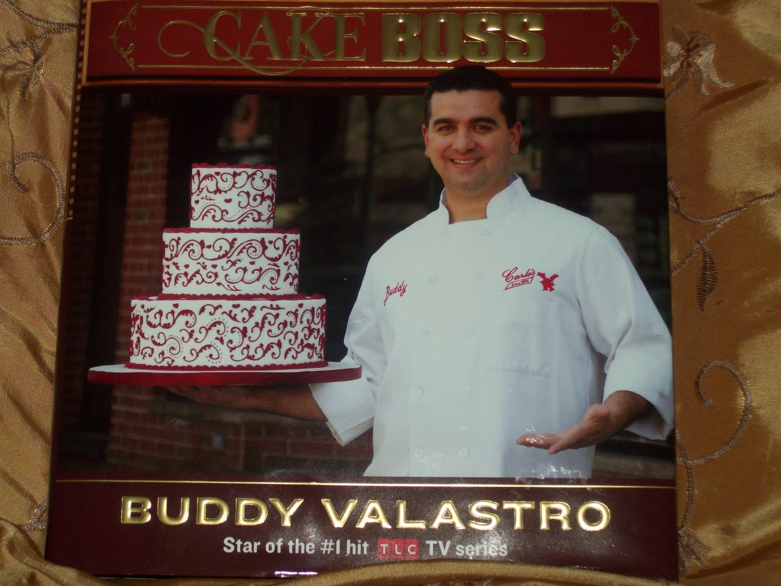 Sweet as a Kiss: CAKE BOSS!!!!
