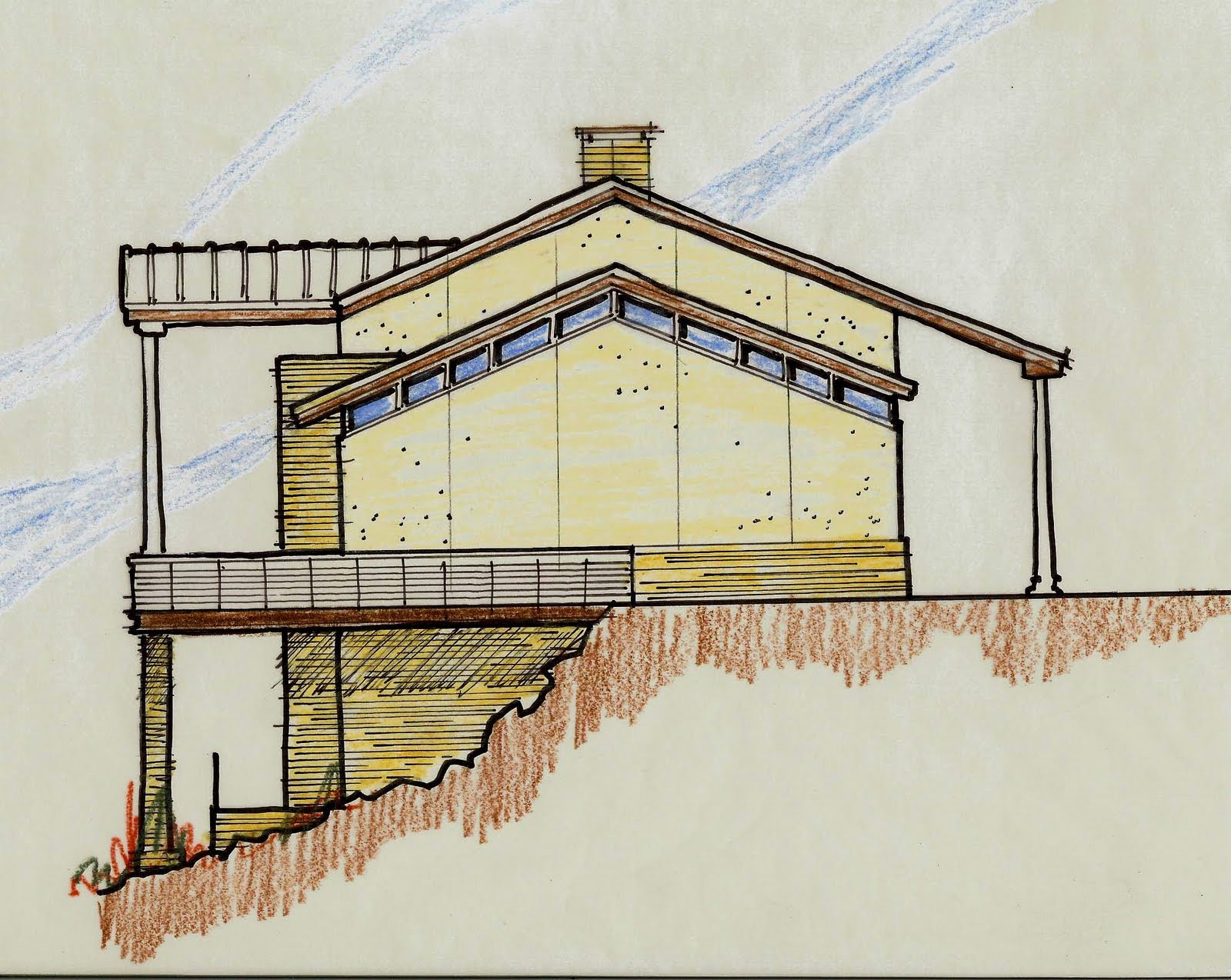 Larry Lane Architect: How to Design a Windowless House