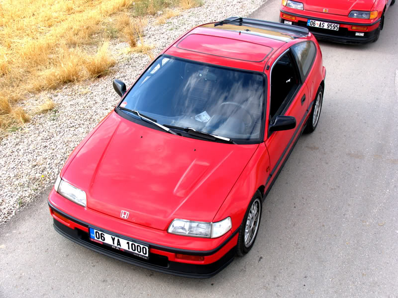 Red ED9 CRX | de autos cars