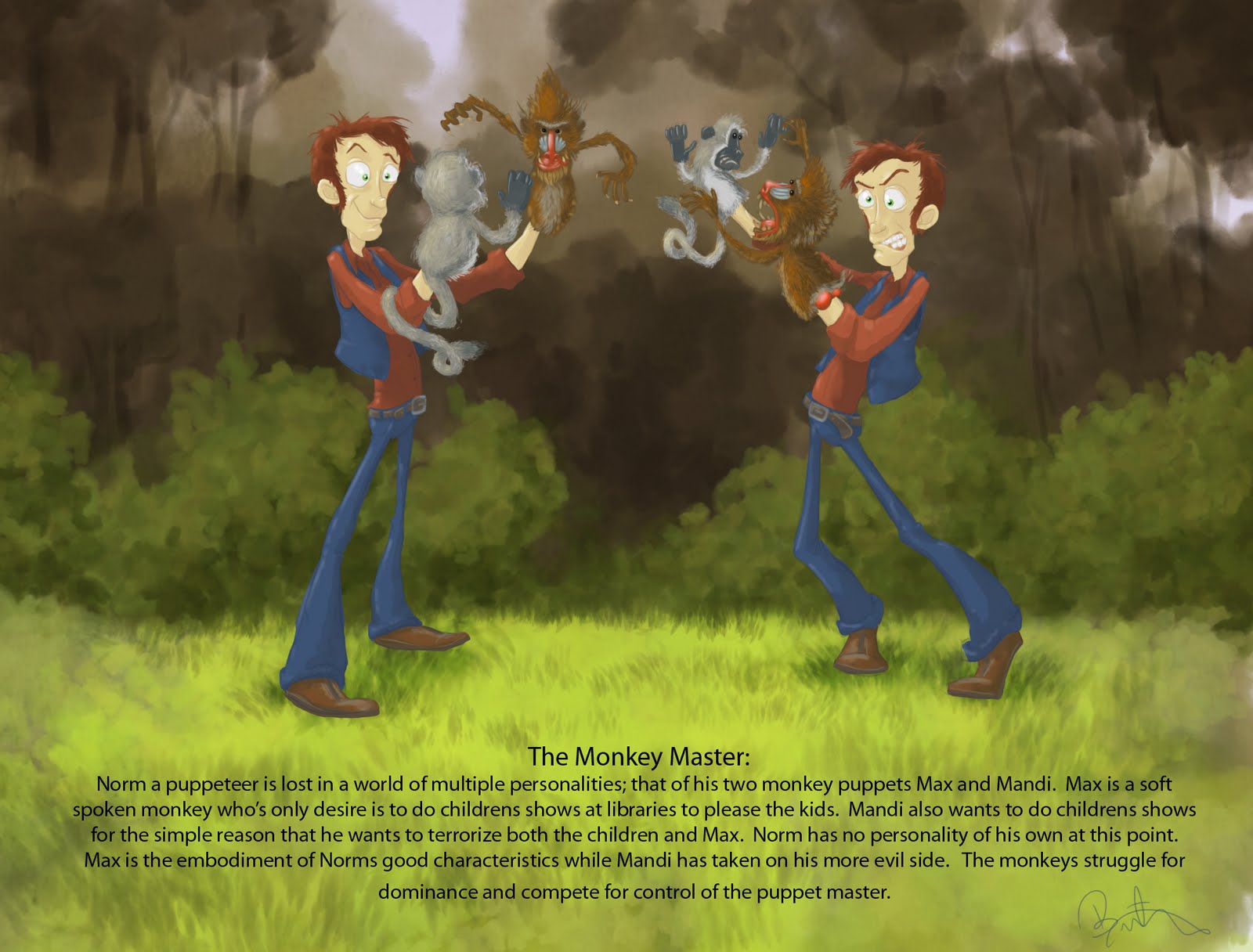 dbcharacters: The Monkey Master