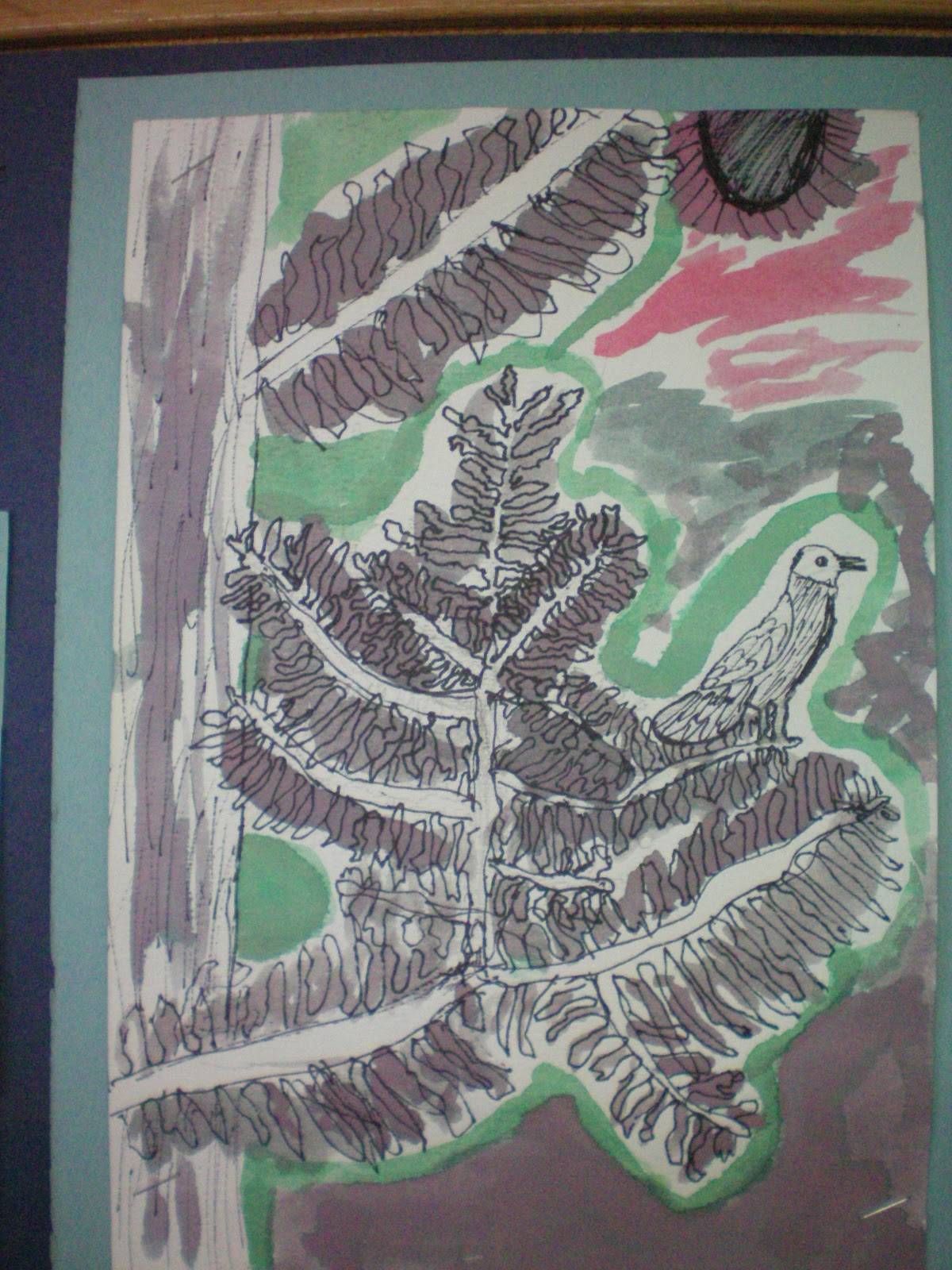 Student Artwork: 3-4 Nature Observations