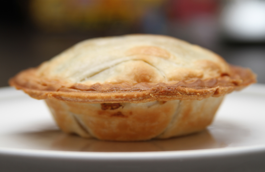 Check The Fridge: Mini Turkey Pot Pies