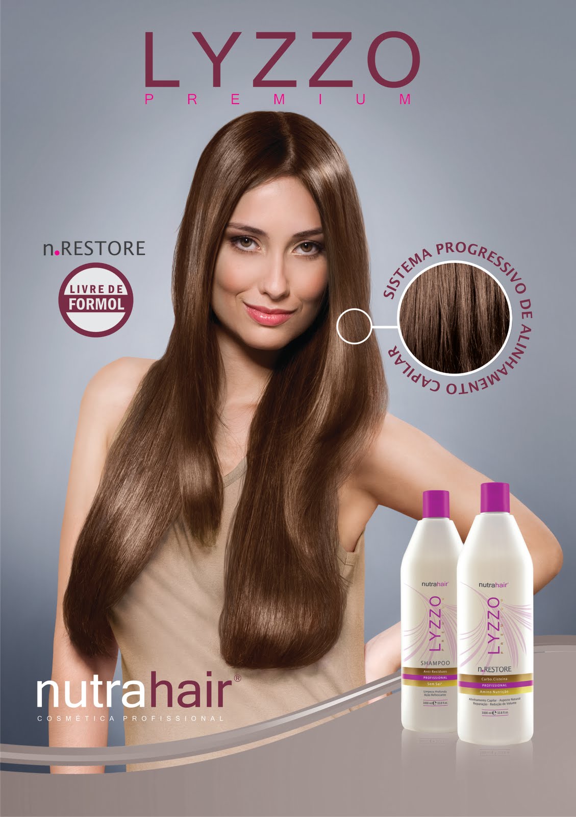Distribuidora Nutra Hair Cosméticos: Lyzzo Premium n.Restore chegou ...