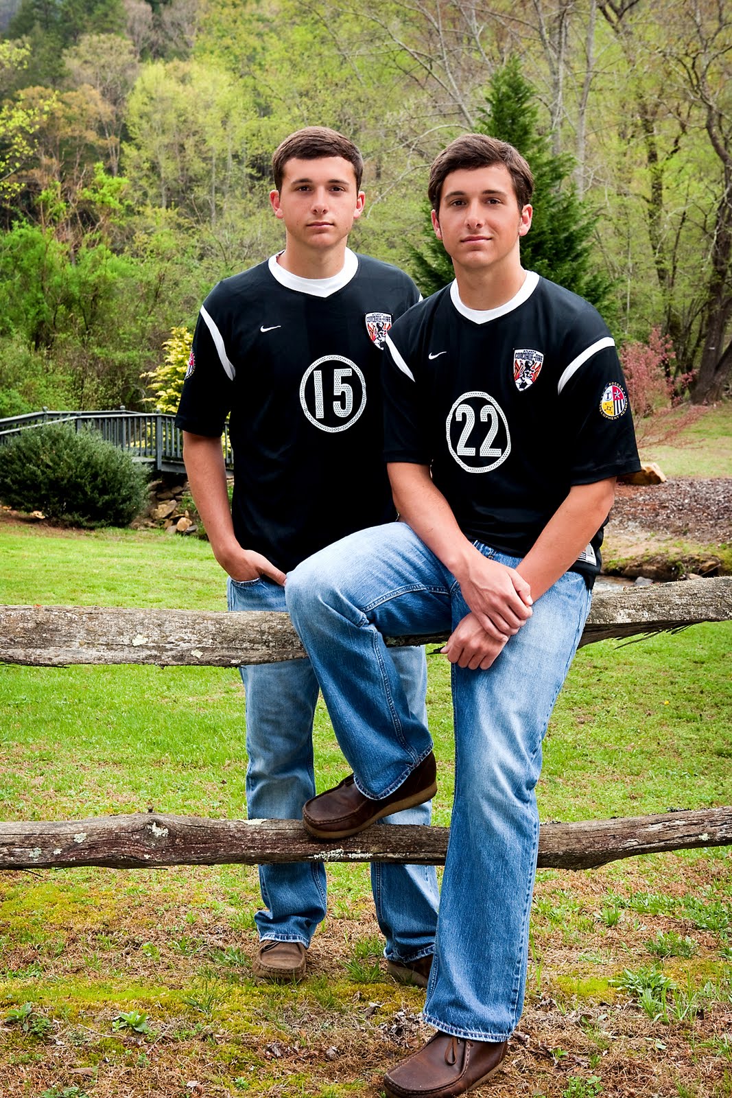 Cariad Photography Blog: Twin Boys Senior Session.....