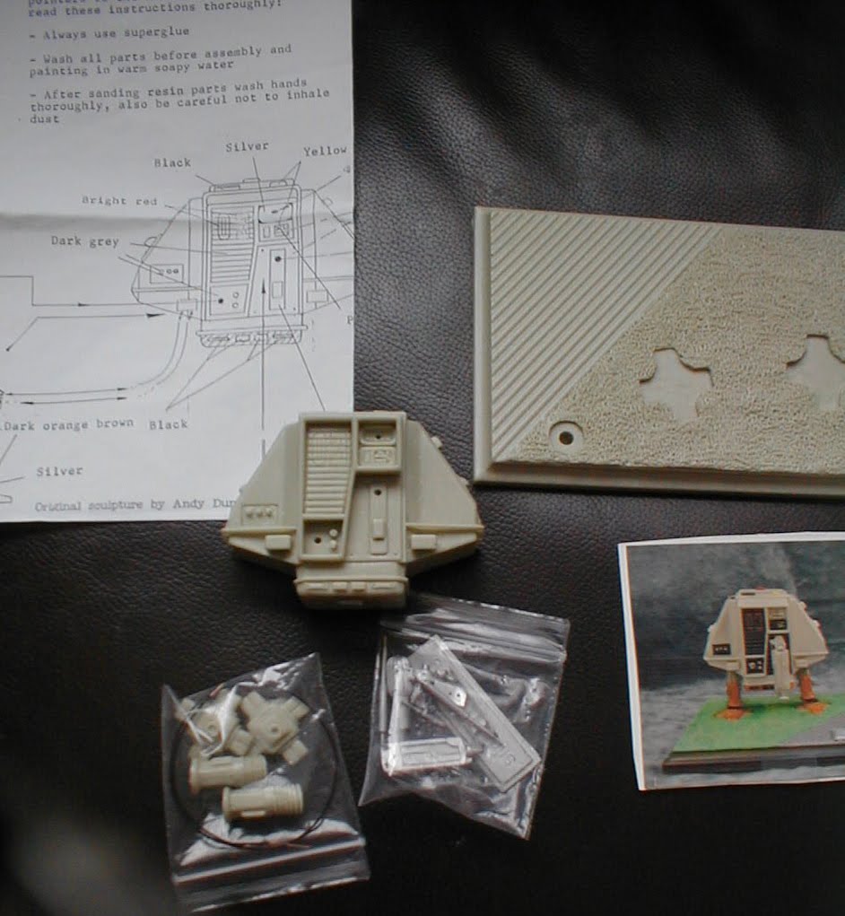 Mr E Models: Silent Running - Drone Louie