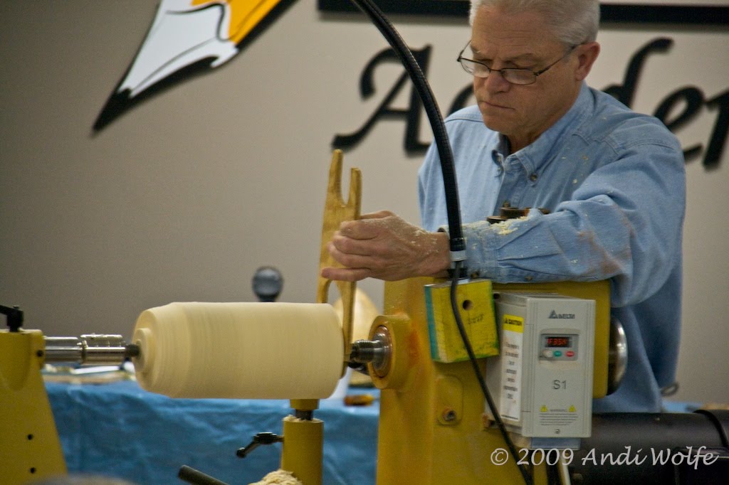 Andi Wolfe's Blog: Catching up on past events - Clay Foster visits ...