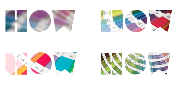 : How magazine - Logo development.