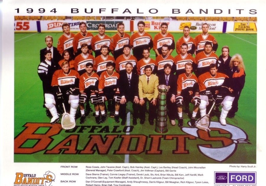 Buffalo Bandits History: The 1993-94 Season