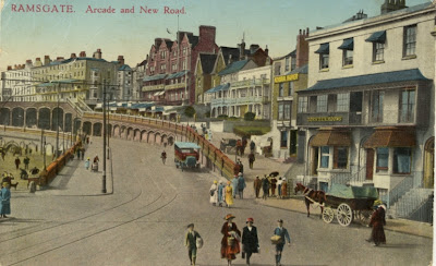 Old Ramsgate (then and now): More Old & New Ramsgate pictures...