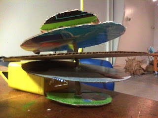 W.A.S.H Blog: Cardboard Spheres!!!