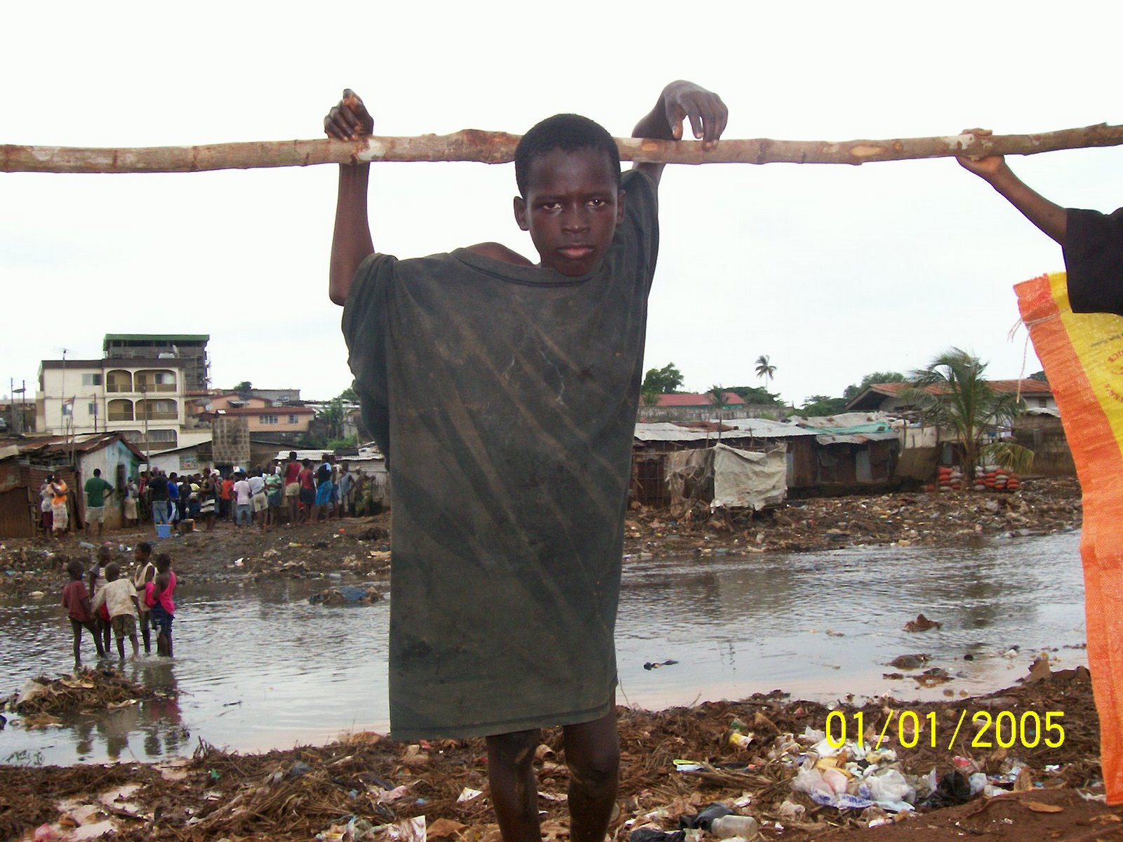 Think Build Change Salone: More of Noah Suluku's Children....Collecting ...