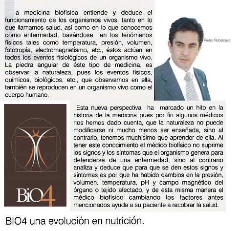 CLUB DEL DIABETICO: Medicina Biofísica