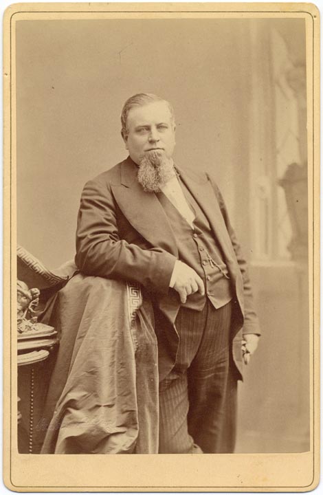Charles Crocker (1822 - 1888)