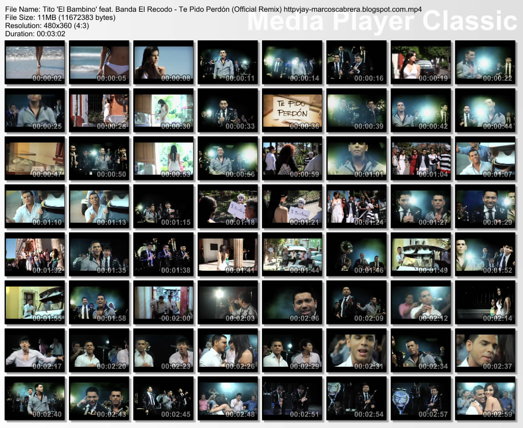 Dj Kike Mix: Tito 'El Bambino' feat. Banda El Recodo - Te Pido Perdón ...