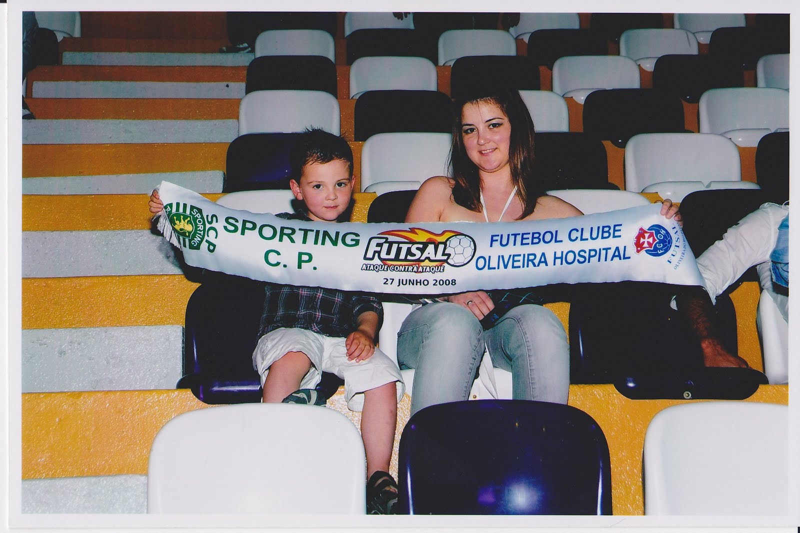 FC Oliveira do Hospital: FCOH x SCP - Consagração dos campeões