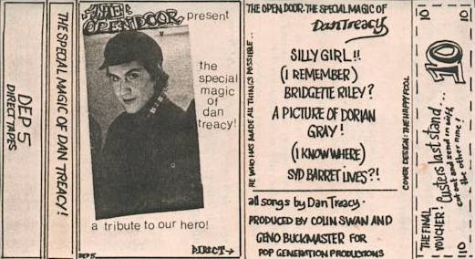 Vivonzeureux!: THE OPEN DOOR : The special magic of Dan Treacy