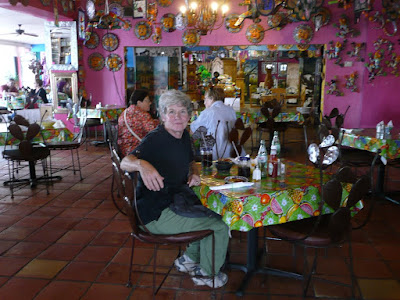 On the Road..........Again: The Pink Store in Palomas Mexico