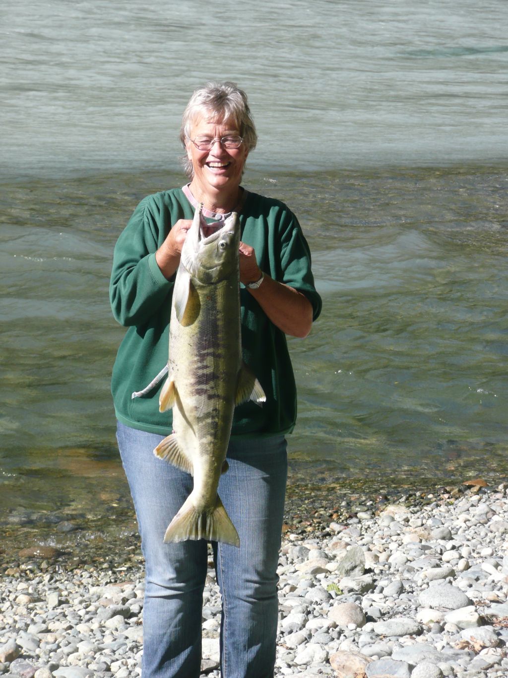 On the Road..........Again: Fishing and Fun in Bella Coola