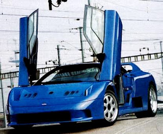 1994 Bugatti EB110 Rinspeed Cyan Concept ~ SUPER SPORT CARS