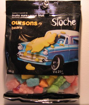 Sloche Candy Archive: Sour Fruit-Flavoured Gummi Bears