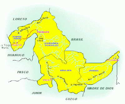 Ucayali | TURISMO POR EL PERU ...todo lo que debo saber en un solo lugar