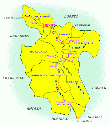 SAN MARTIN - PERÚ | TURISMO POR EL PERU ...todo lo que debo saber en un ...