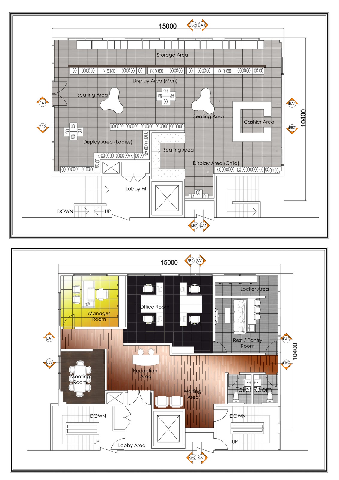 I'm Future of Interior Designer: :: Upgrading Interior of The Bata Shoe ...