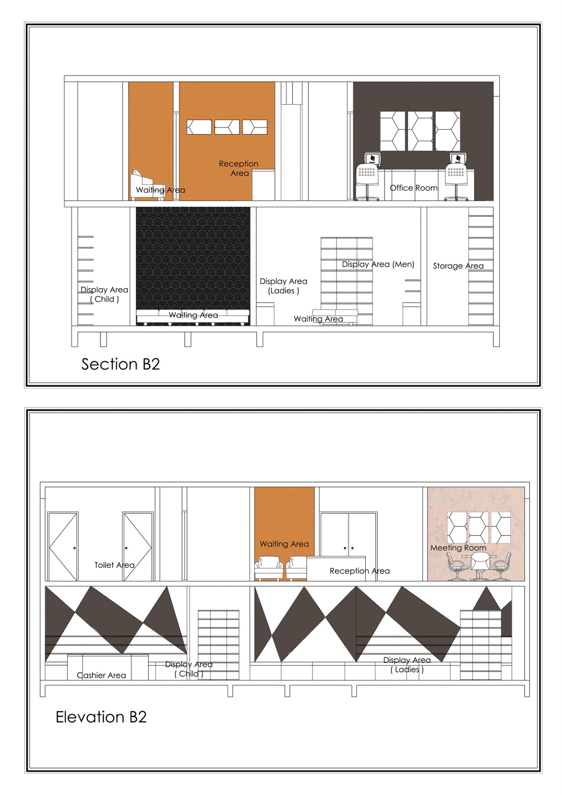 I'm Future of Interior Designer: :: Upgrading Interior of The Bata Shoe ...