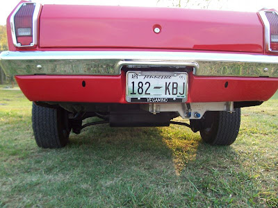 AUTOMOTIVE CARS ACCESSORIES: Mid-Engined Chevrolet Vega-Mino!