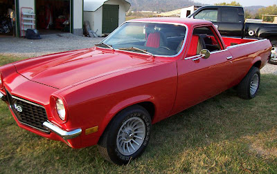 AUTOMOTIVE CARS ACCESSORIES: Mid-Engined Chevrolet Vega-Mino!