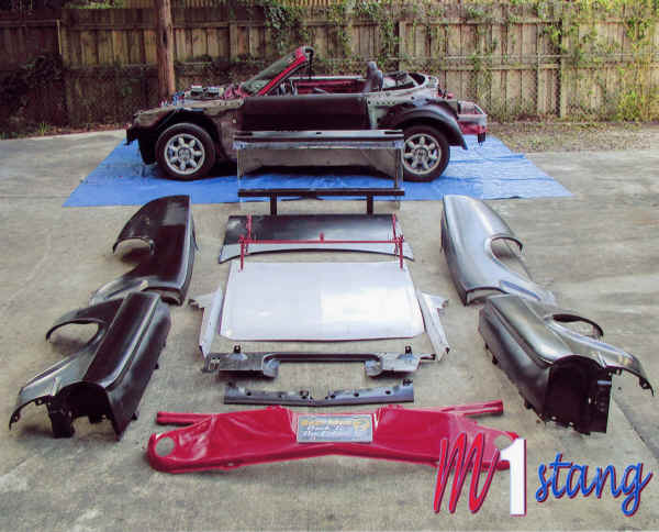 Miatang Mustia? Can't believe Miata conversion I saw today. M1Stang ...