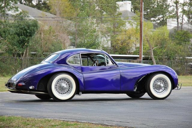 THE CAR: Custom Made 1955 Jaguar XK140 MC Royal