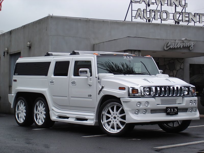 THE CAR: Japan's 213 Motoring Builds the Ultimate Six Hummer H2