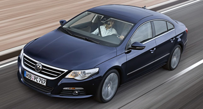 THE CAR: VW Enhances Passat CC with Three-Seat Rear Bench and Equipment ...