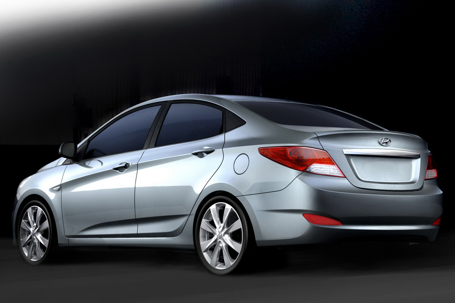 THE CAR: New Hyundai Accent (Verna): Mini-Me Sonata Debuts at Beijing ...
