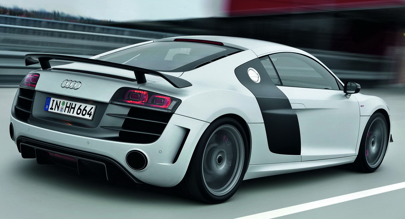 Haihaupro: New Audi R8 GT: Hardcore Lightweight Special with 560HP V10