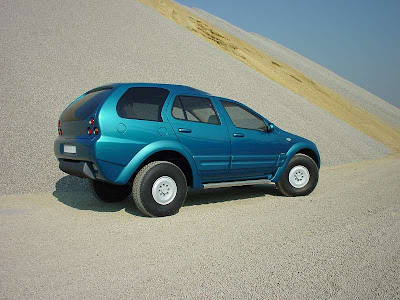 car-HUMMER: Hummer H1 Based “Coggiola T-REX” Concept for Sale on eBay