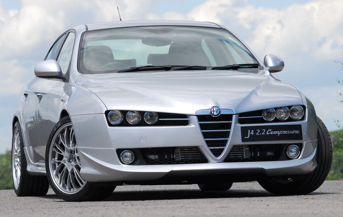ozzy's blog: Autodelta Alfa Romeo 159 J4 2.2 Compressor with 245Hp Revealed