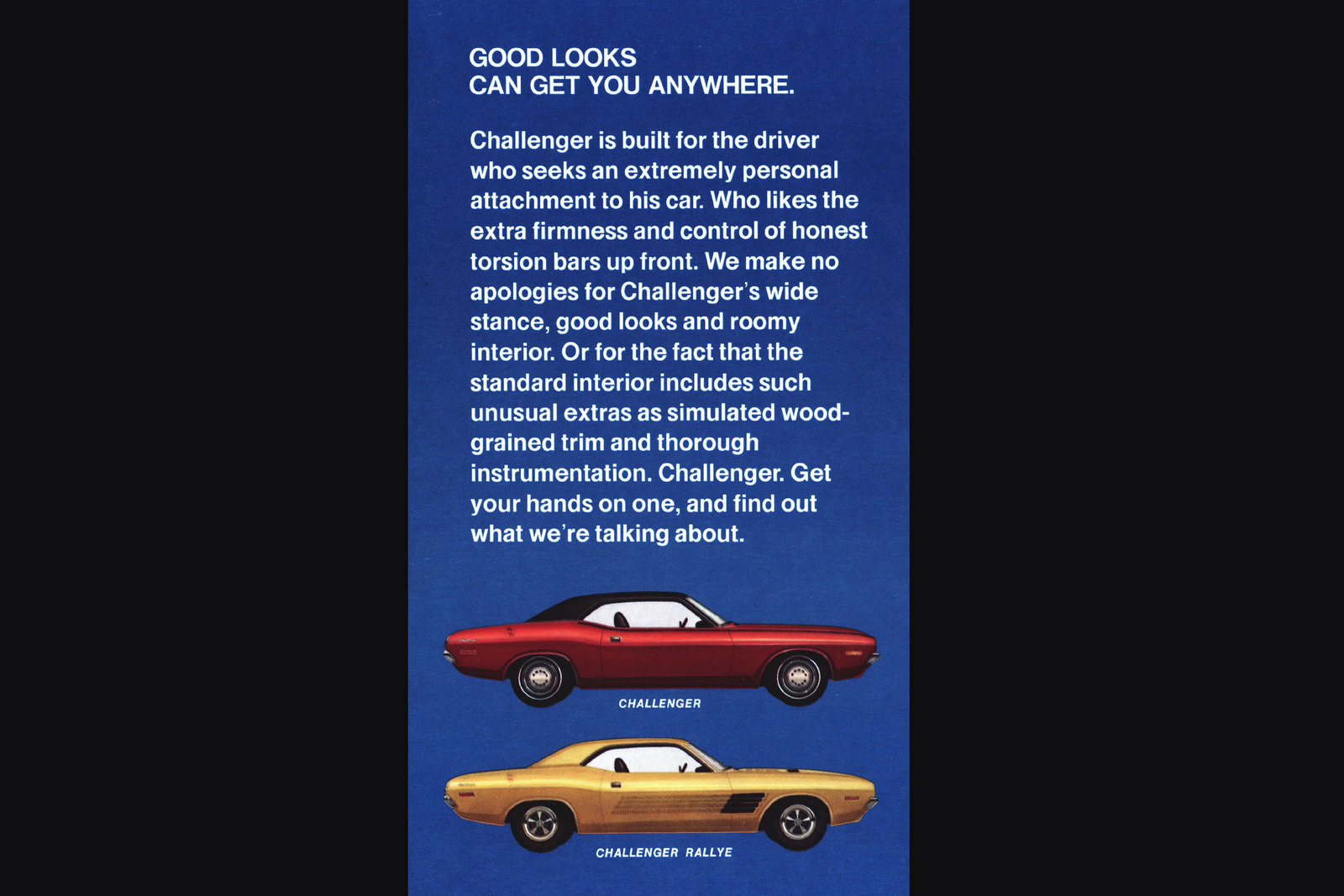 THE CAR: Dodge Challenger: 40 Years in Pictures