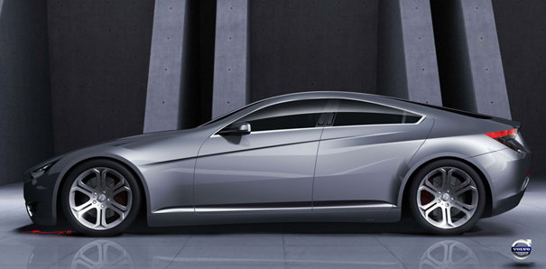 THE CAR: 2015 Volvo SC90 Sports Sedan Concept is Hot