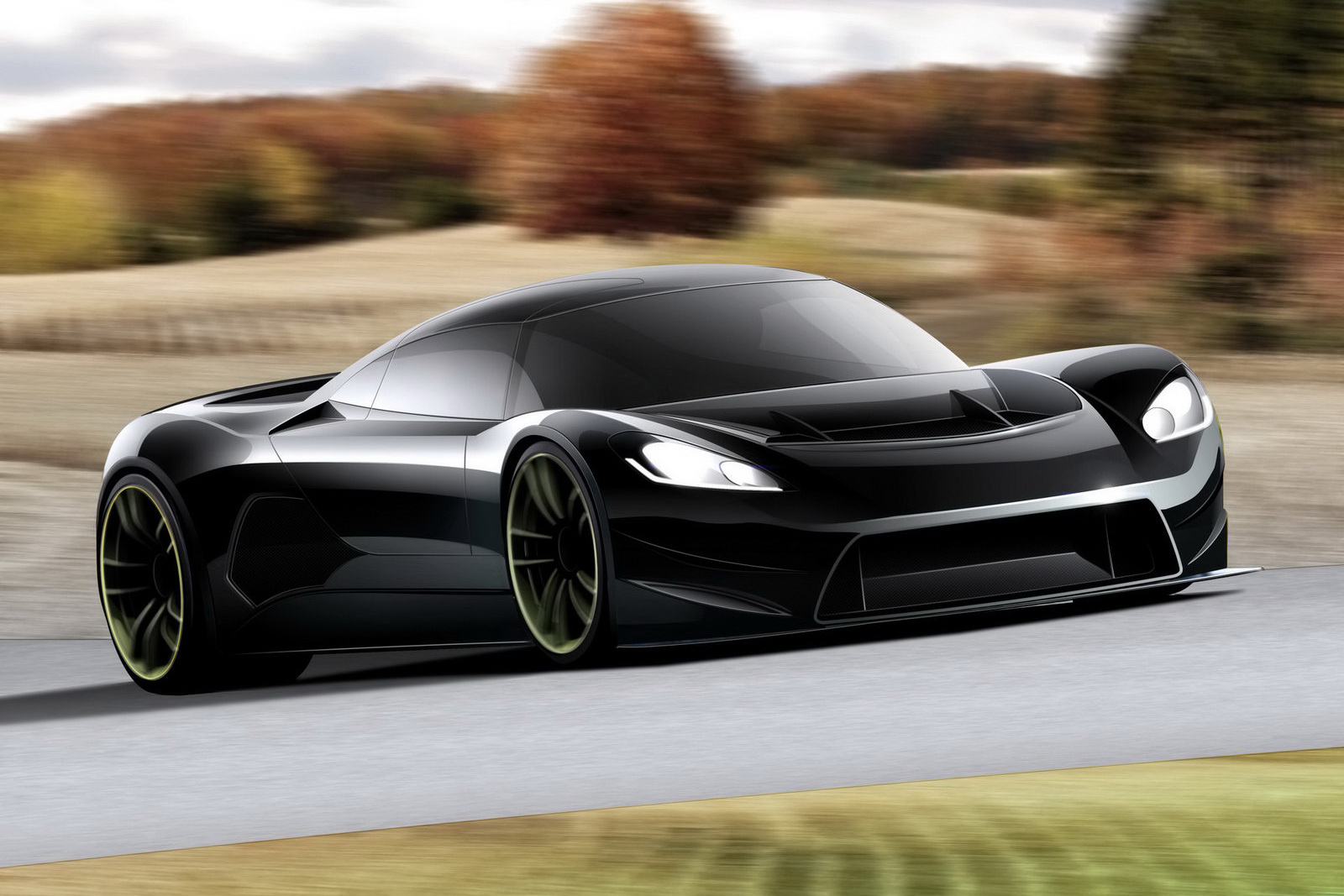 cars: Racer X RZ Ultima Wallpaper