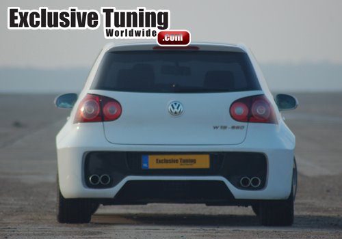 Automotive Car Magazine: Tuner Transforms VW Golf V into Golf GTI W12 ...