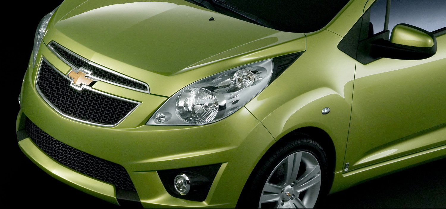 New Chevrolet Spark: 24 High-Res Photos and Details - NASIOC