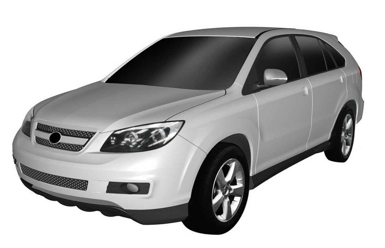 Automotive Car Magazine: China's BYD Auto launches S6 Lexus RX Clone ...